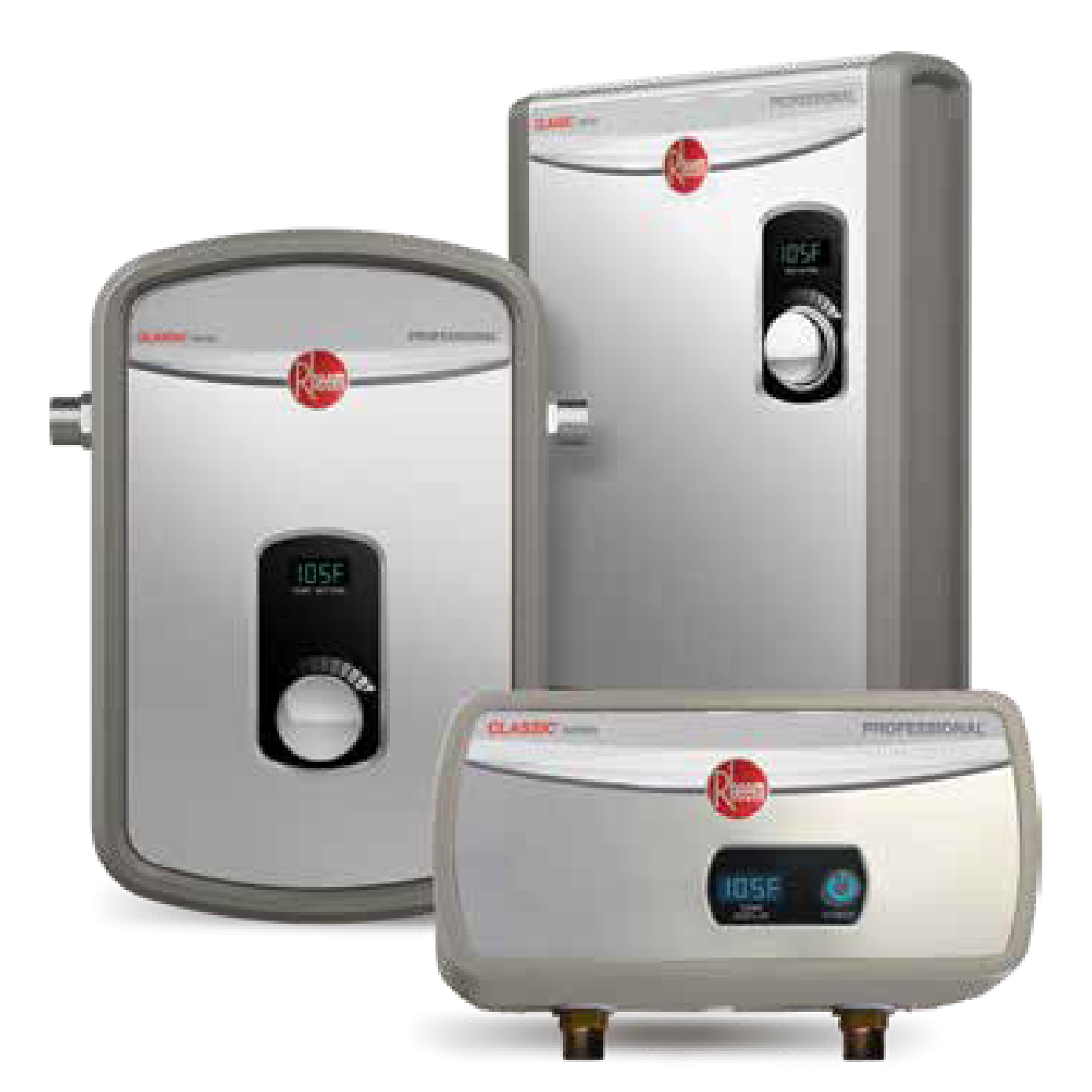 Calefones instantáneos eléctricos RTEX - Rheem Bolivia